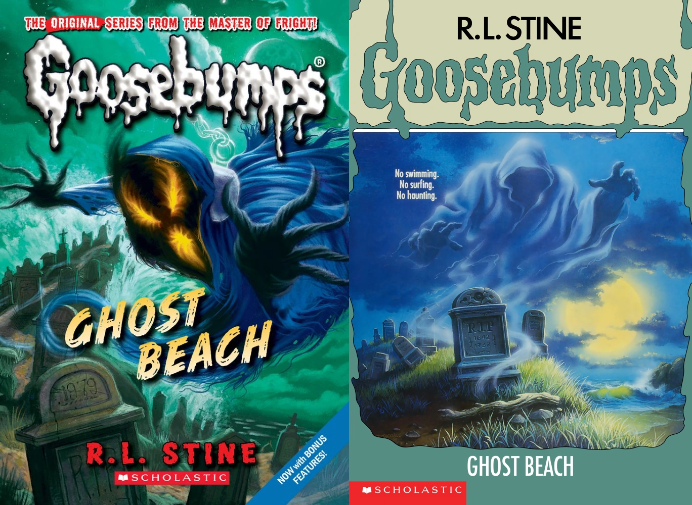 Image - Ghost beach orginal-reprint sidetoside.png | Goosebumps Wiki ...