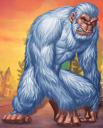Abominable Snowman | Goosebumps Wiki | Fandom
