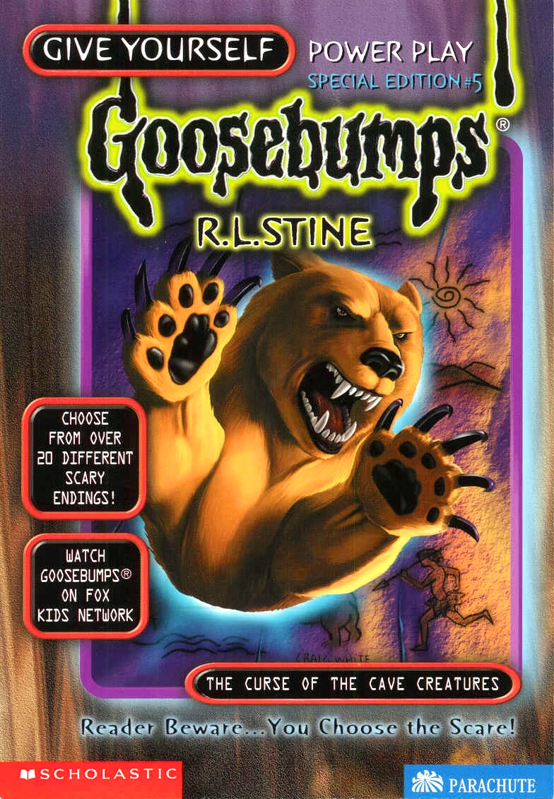 The Curse of the Cave Creatures | Goosebumps Wiki | FANDOM powered by Wikia