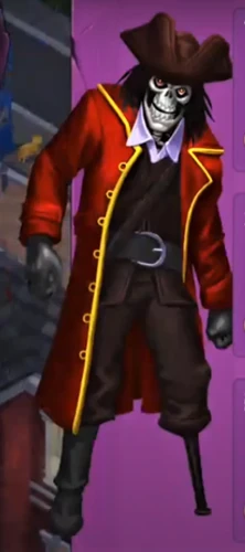 Captain Long Ben One-Leg | Goosebumps Wiki | Fandom