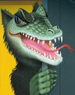 Swamp Monster | Goosebumps Wiki | Fandom