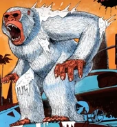 Abominable Snowman | Goosebumps Wiki | Fandom