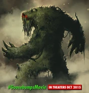 Swamp Monster | Goosebumps Wiki | Fandom