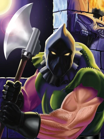 The Lord High Executioner | Goosebumps Wiki | Fandom