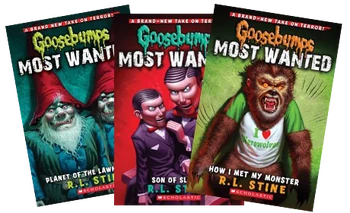 Goosebumps Most Wanted | Goosebumps Wiki | Fandom