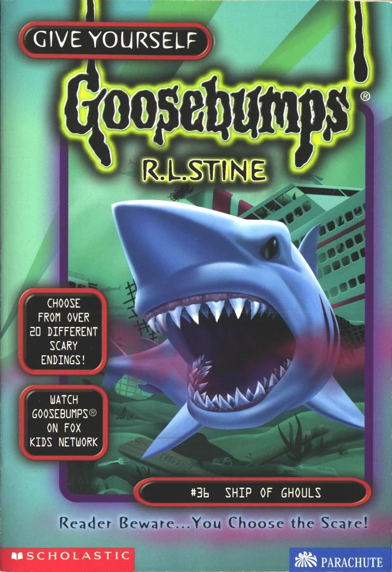 Ship of Ghouls | Goosebumps Wiki | FANDOM powered by Wikia
