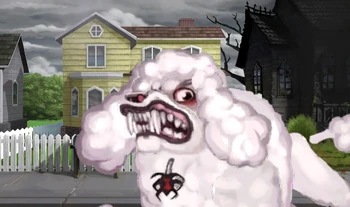 Fifi the Vampire Poodle | Goosebumps Wiki | Fandom