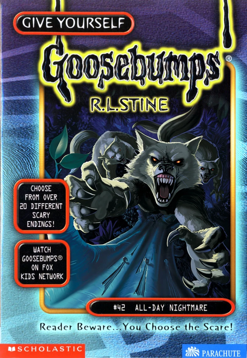 All-Day Nightmare | Goosebumps Wiki | Fandom