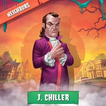 Jonathan Chiller | Goosebumps Wiki | Fandom