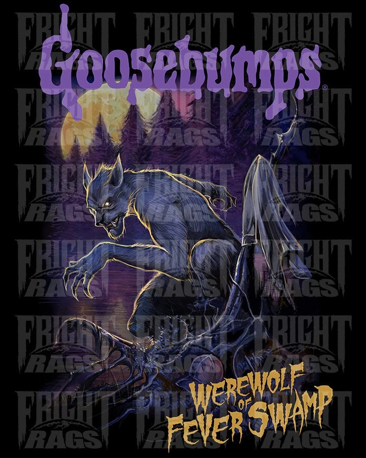 Werewolf Of Fever Swamp Art