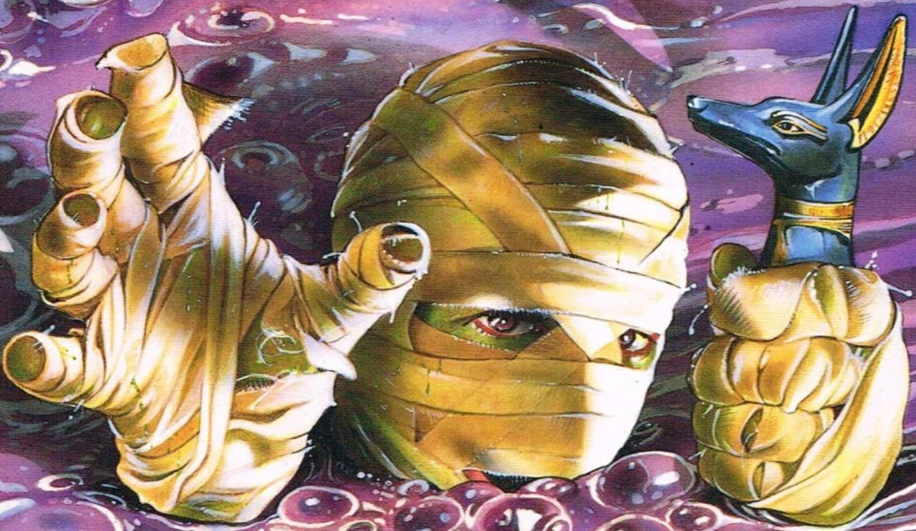 Prince Khor-Ru | Goosebumps Wiki | FANDOM powered by Wikia