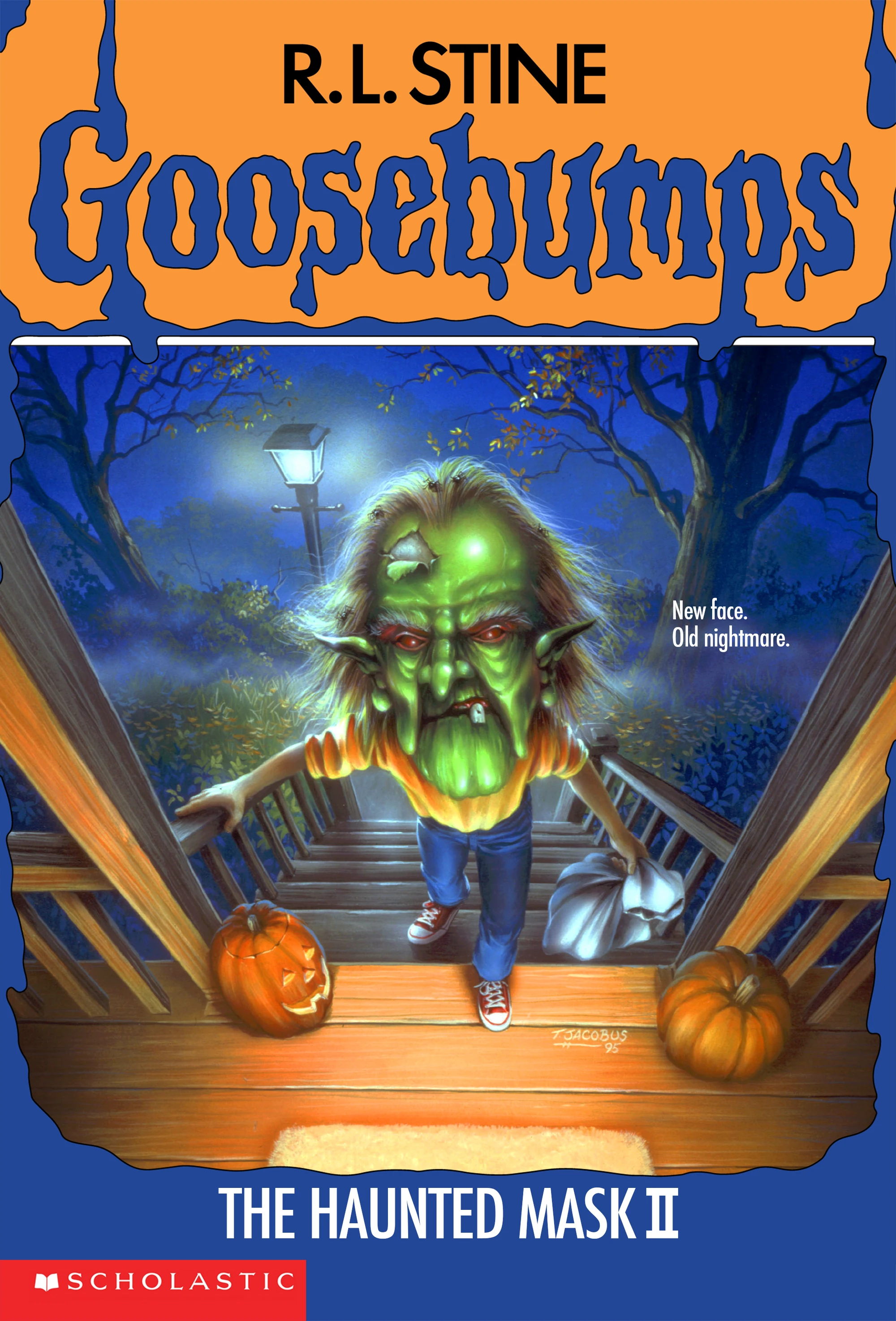 The Haunted Mask II | Goosebumps Wiki | FANDOM powered by Wikia