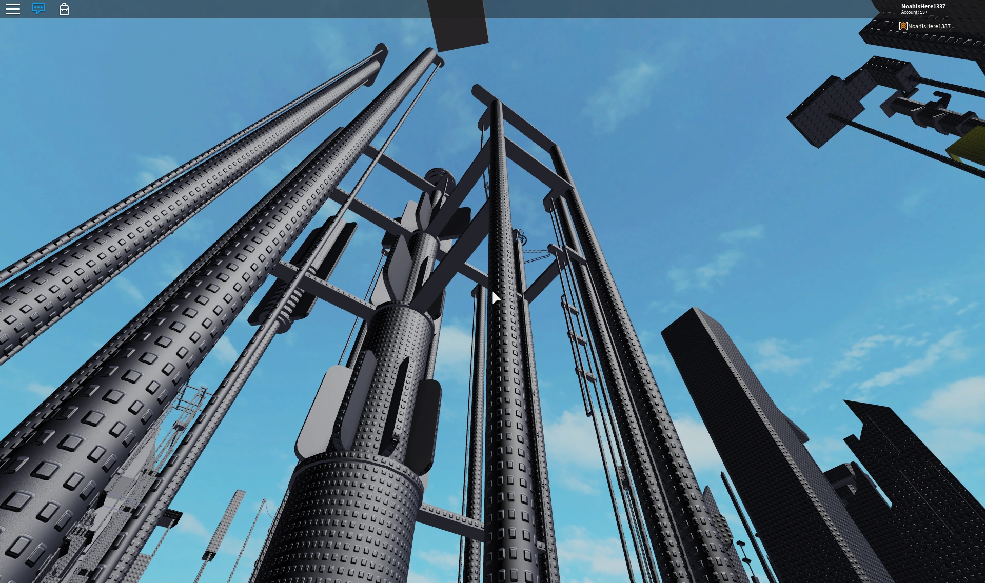 Random Obby of Advanced Structures | Goose's Random Obbies Wiki | Fandom