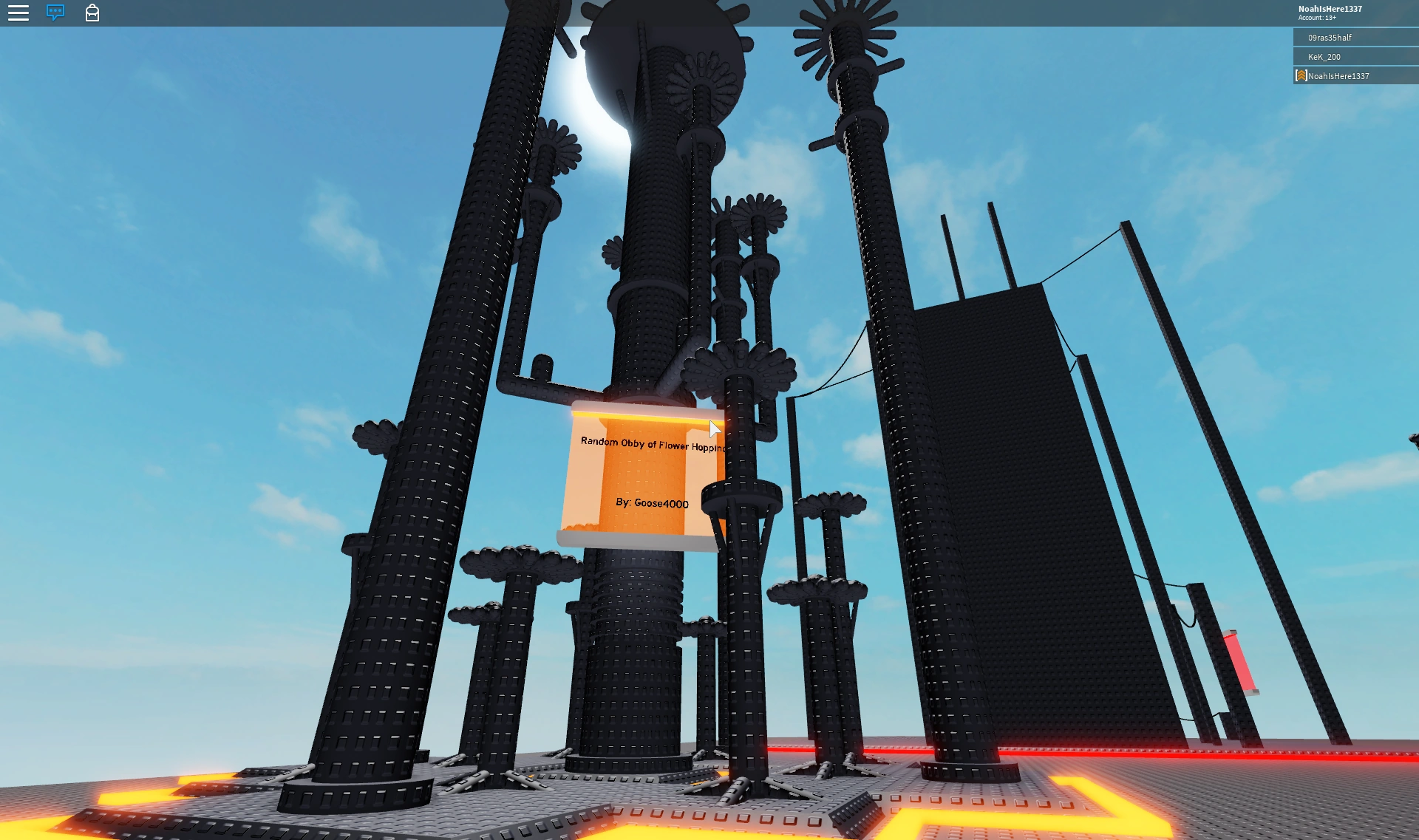 Random Obby of Flower Hopping | Goose's Random Obbies Wiki | Fandom