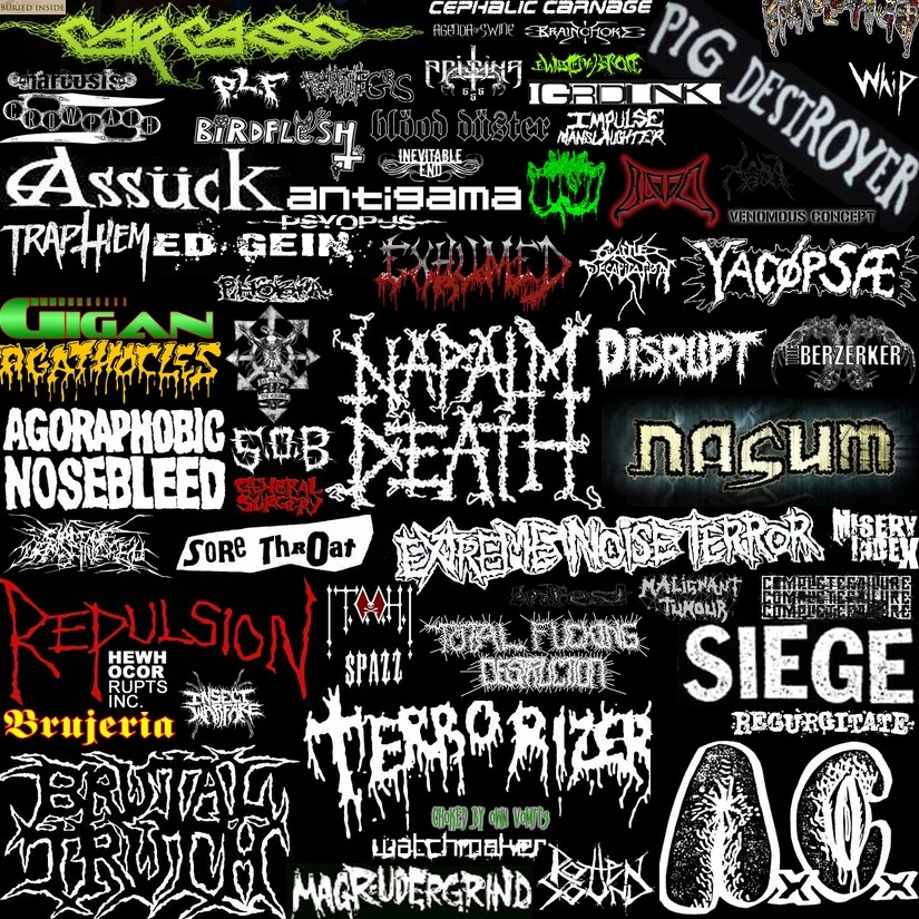 Imagen - Collage Grindcore.jpg | Wiki GoreGrindPride | FANDOM powered ...