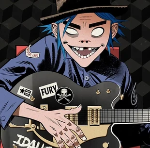 2D | Wiki Gorillaz | Fandom