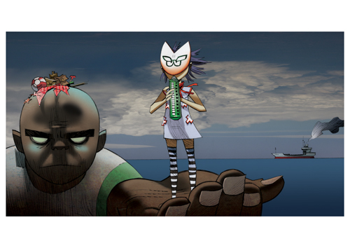 Broken Gorillaz Wiki Fandom Powered By Wikia