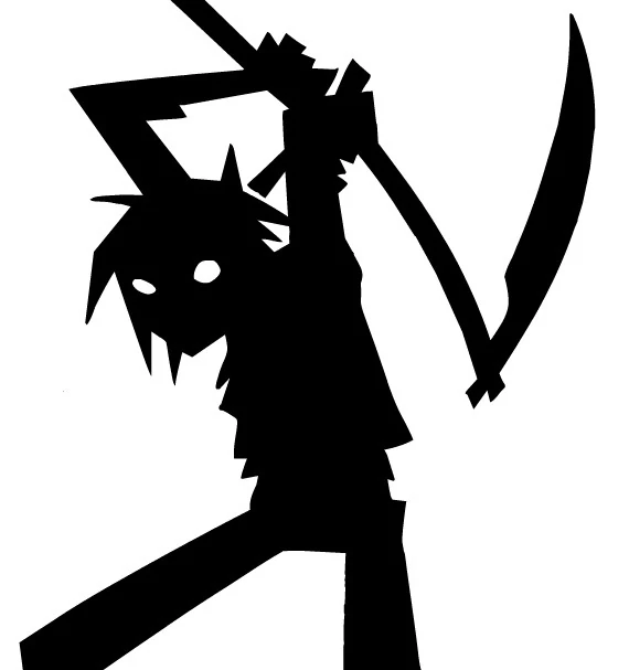 Изображение - Gorillaz art phase one 2d 0016 2dshadow.jpg | Gorillaz ...