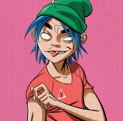 2D | Wiki Gorillaz | Fandom