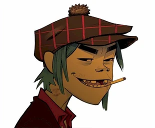 2-D | Gorillaz Wiki | Fandom
