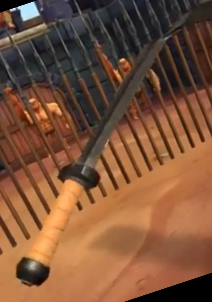 Weapons | Gorn VR Wiki | Fandom