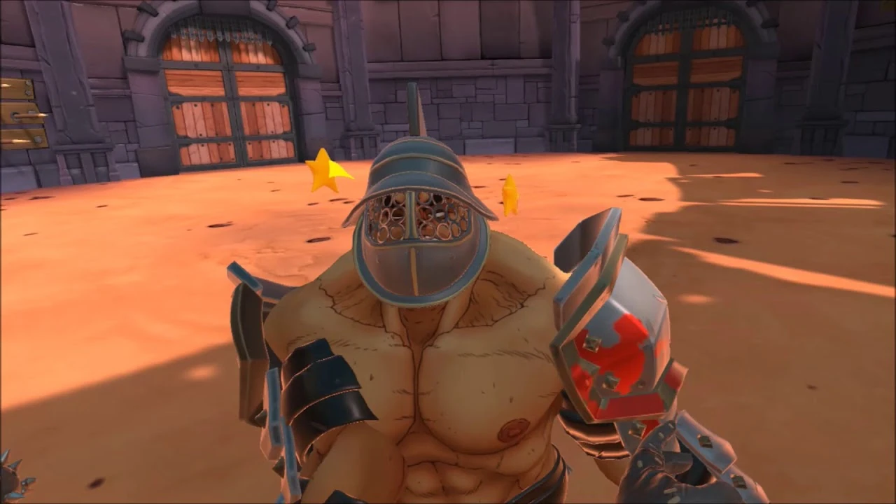 The Fencer | GORN-VR Wiki | Fandom