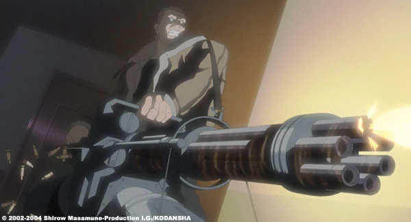 Batou | Ghost in the Shell Wiki | FANDOM powered by Wikia
