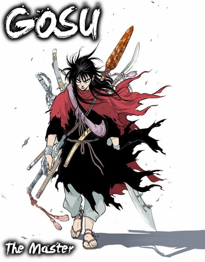 Gosu (The Master) | Gosuverse Wiki | Fandom