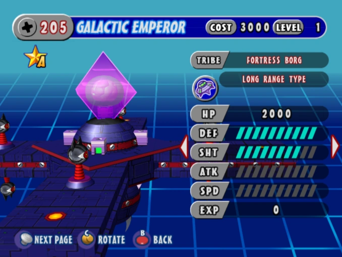 Galactic Emperor | Gotcha Force Wiki | FANDOM powered by Wikia