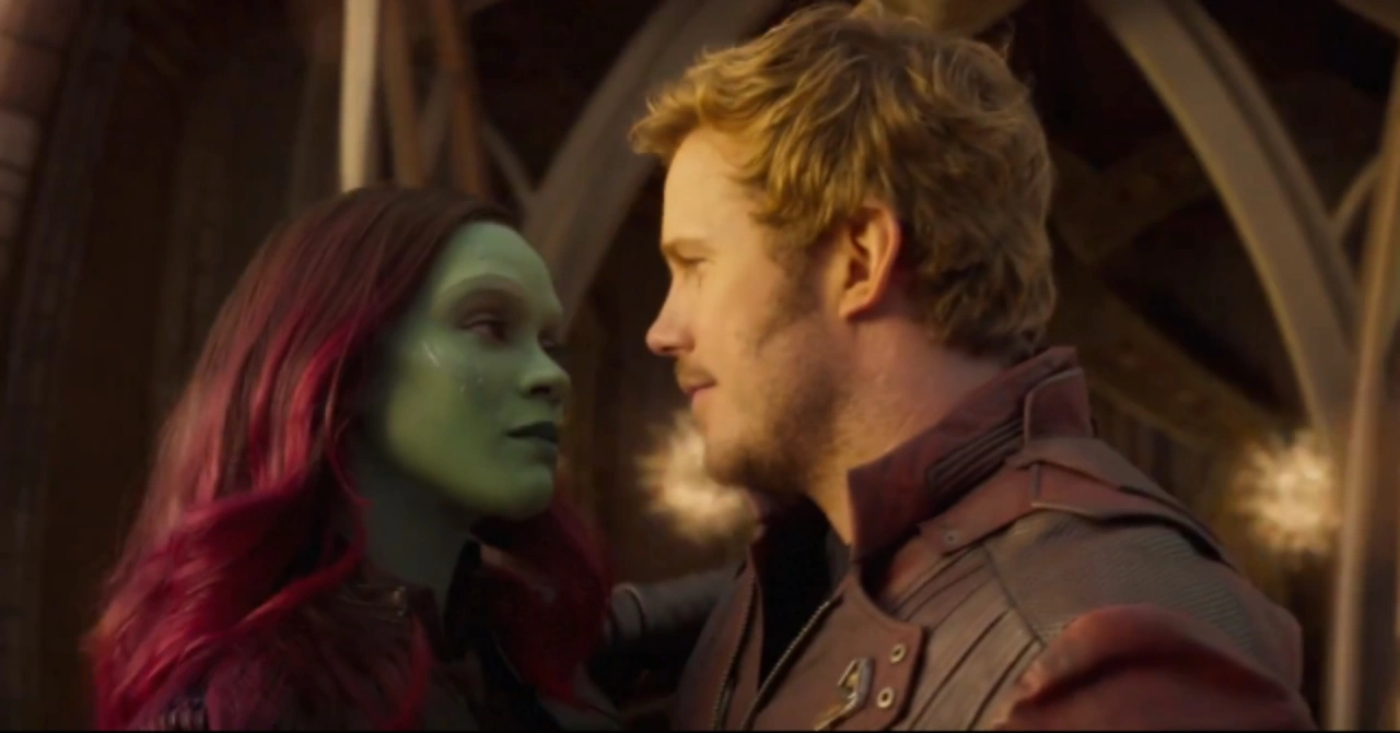 Peter and Gamora | Guardians of the Galaxy Wiki | Fandom