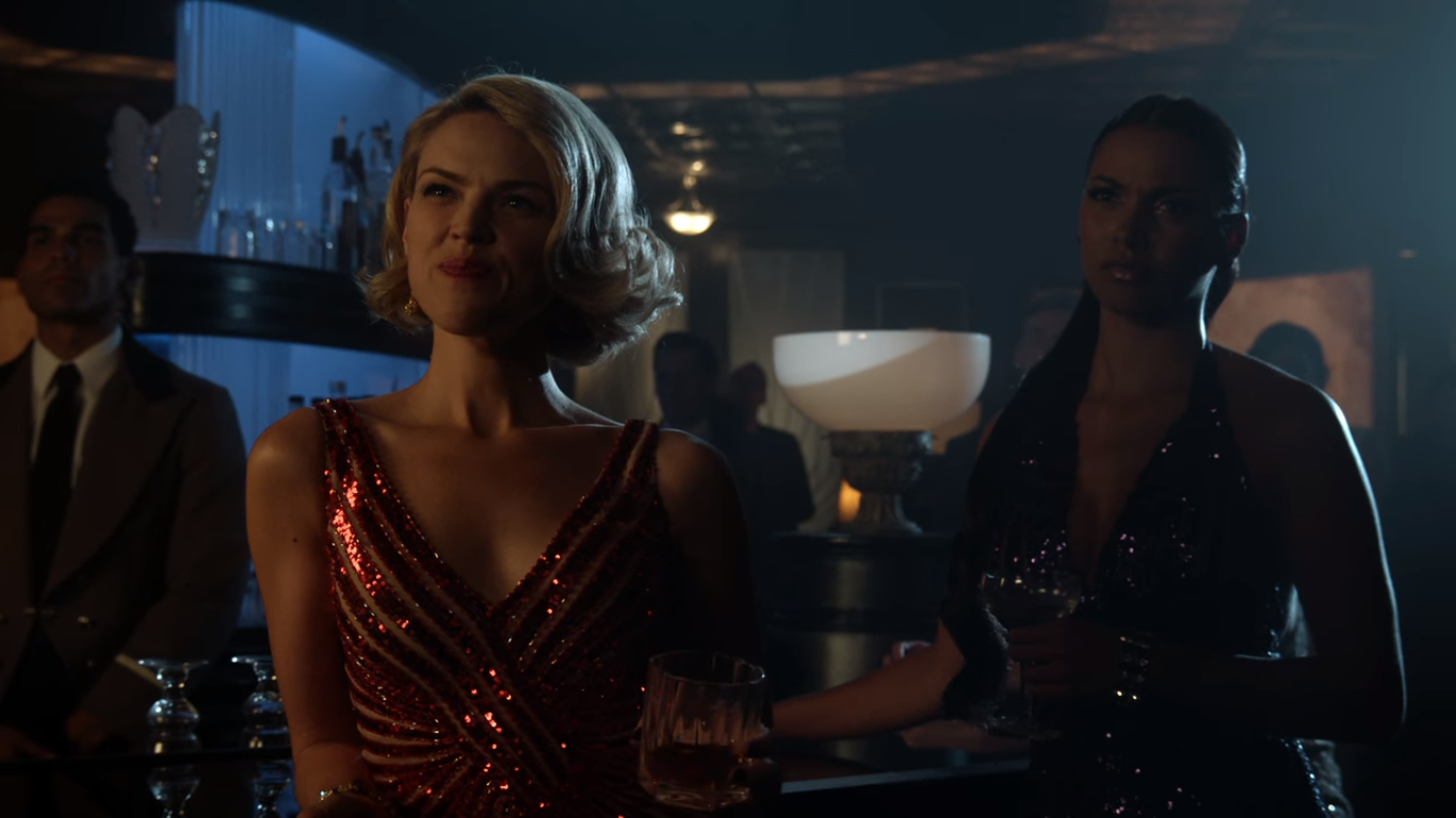 Image Barbara And Tabitha Watch Jervispng Gotham Wiki Fandom Powered By Wikia