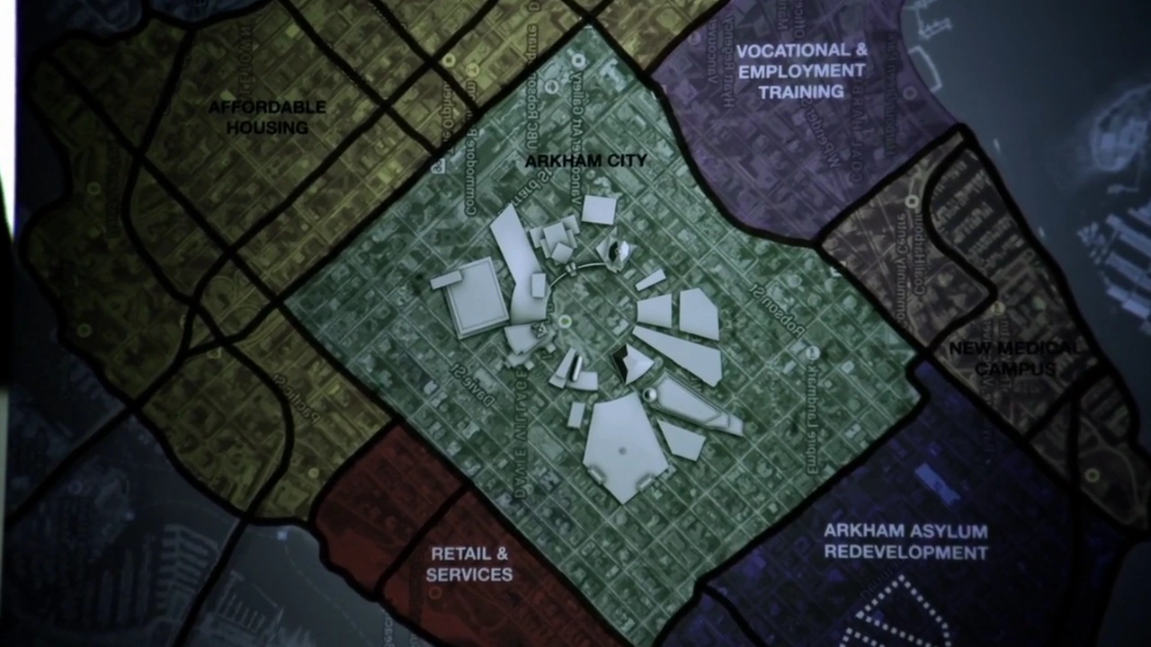 Arkham District | Gotham Wiki | Fandom