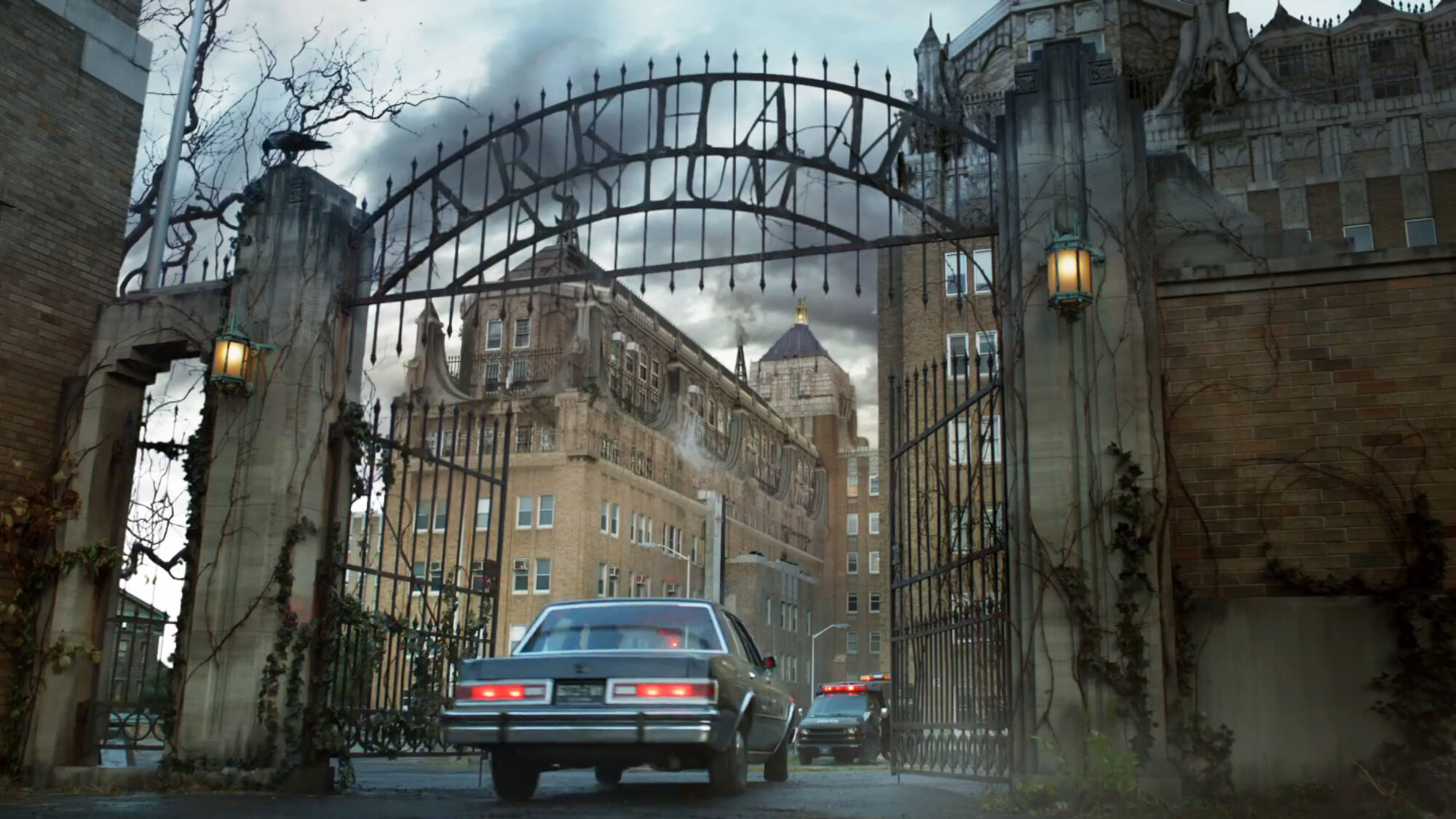 Asile Arkham | Wiki Gotham | FANDOM powered by Wikia Asile Arkham | Wiki Gotham | FANDOM powered by Wikia
