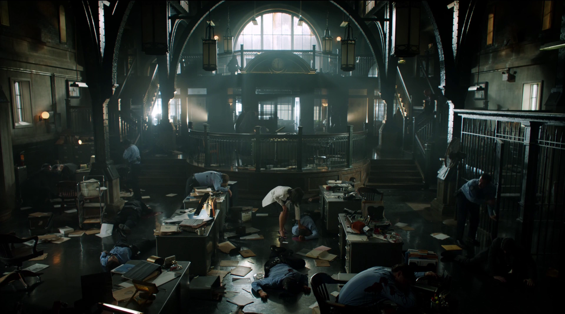 Massacre du GCPD | Wiki Gotham | FANDOM powered by Wikia