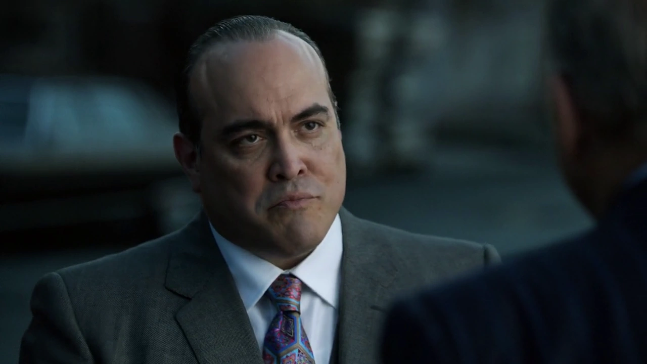 Sal Maroni | Wikia Gotham | Fandom