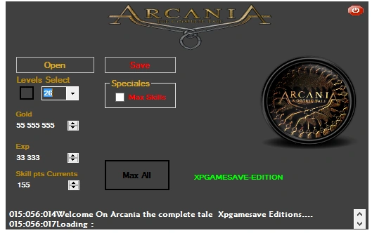 Arcania Inventory Editor | Gothicpedia | Fandom