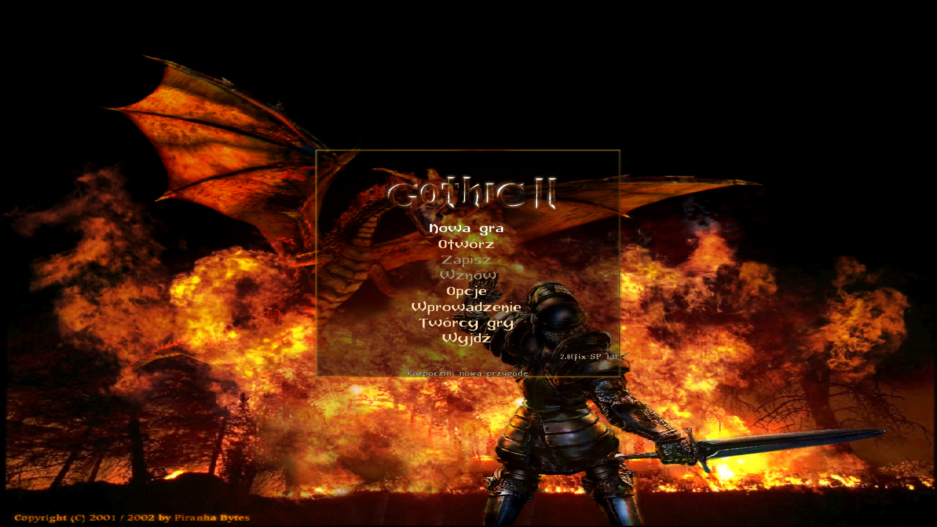 Gothic II: Classic mod | Gothicpedia | Fandom