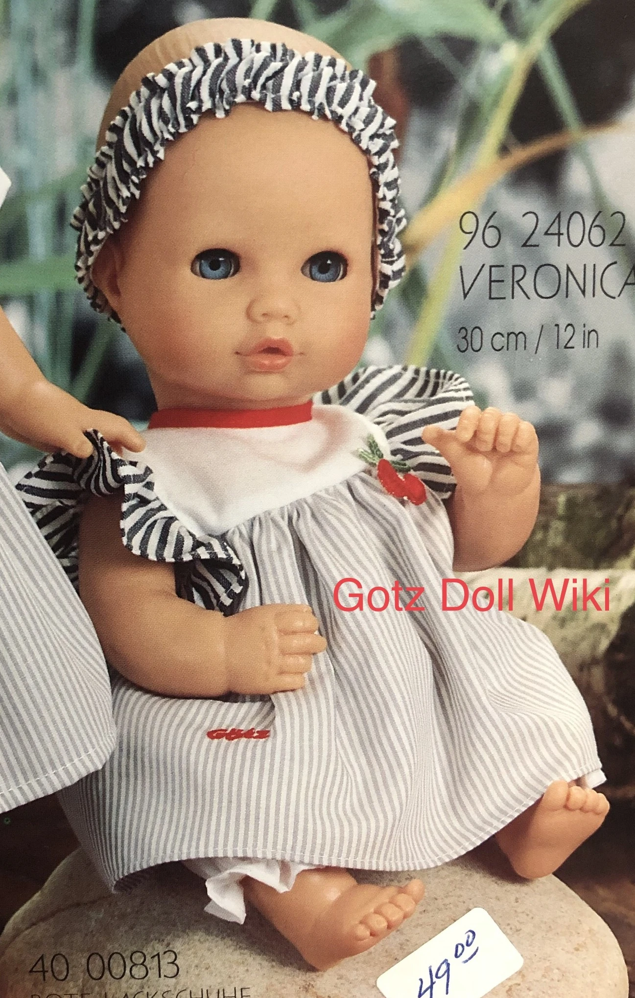 1996 VERONICA - Vinyl Baby 12" VINYLBABY 24062 - Gotz Baby Doll | Gotz ...