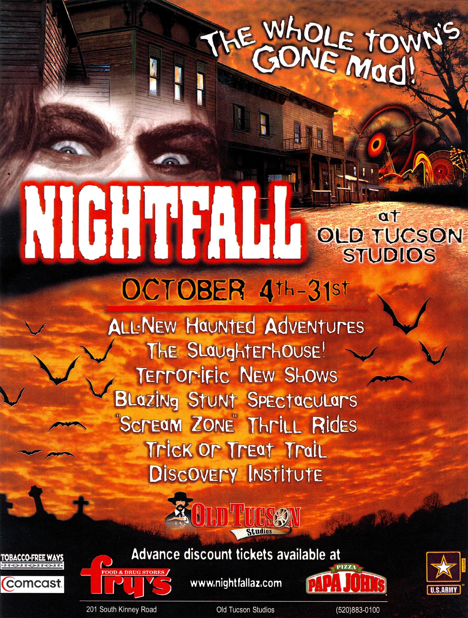 Nightfall (2002) | Nightfall At Old Tucson Studios Wiki | Fandom