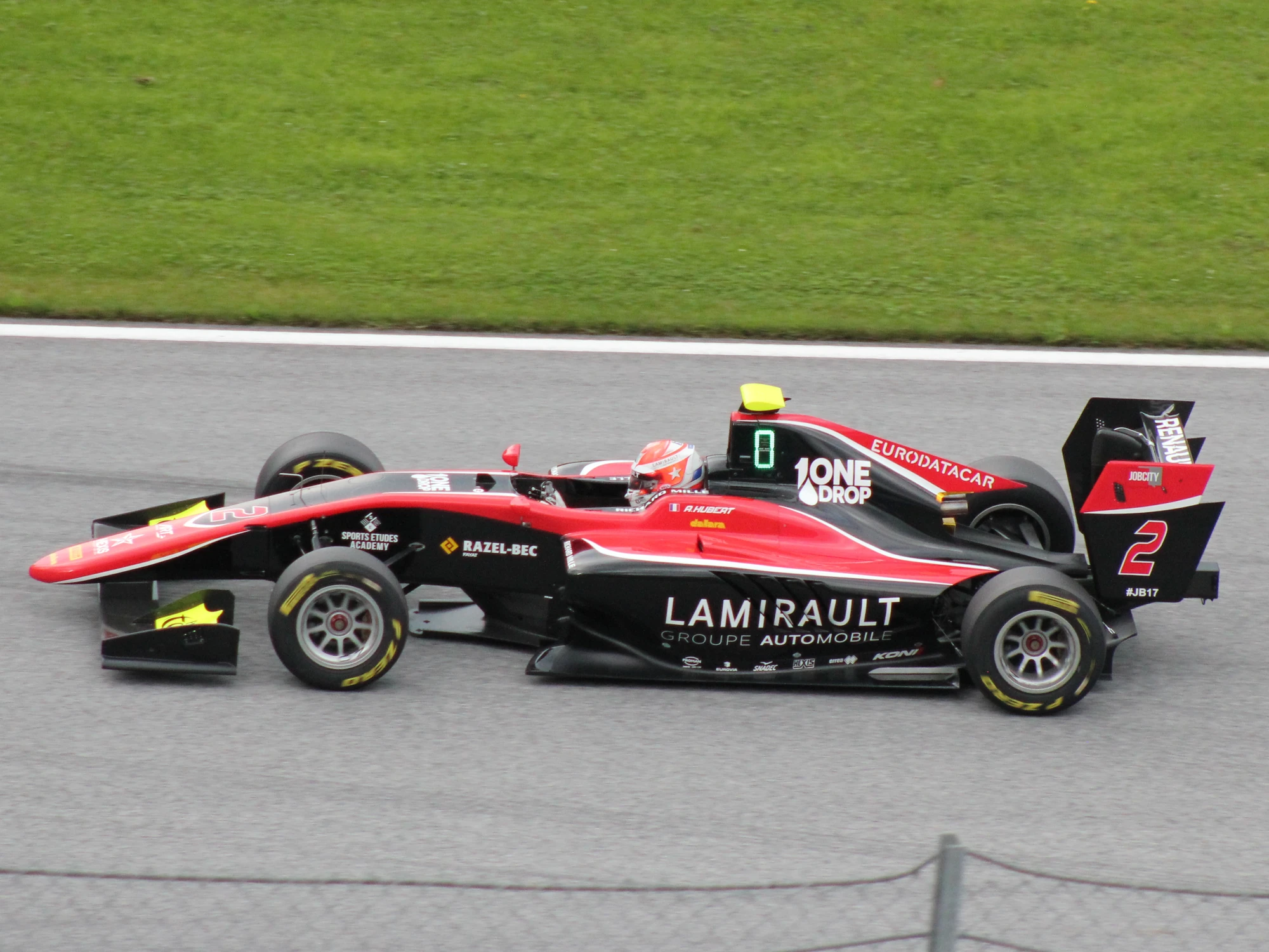 Anthoine Hubert | GP3 Series Wiki | Fandom