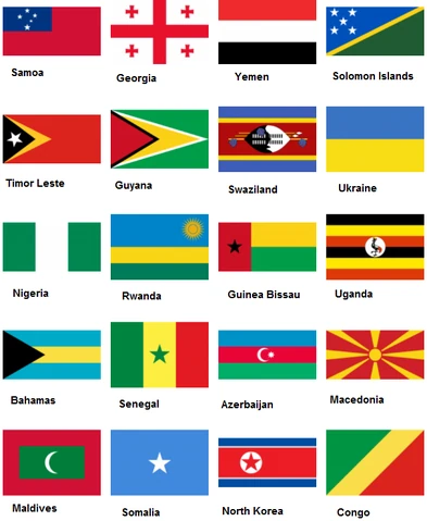 Image - Country Flag Quiz Level 9.png | GPAchies Wiki | FANDOM powered ...