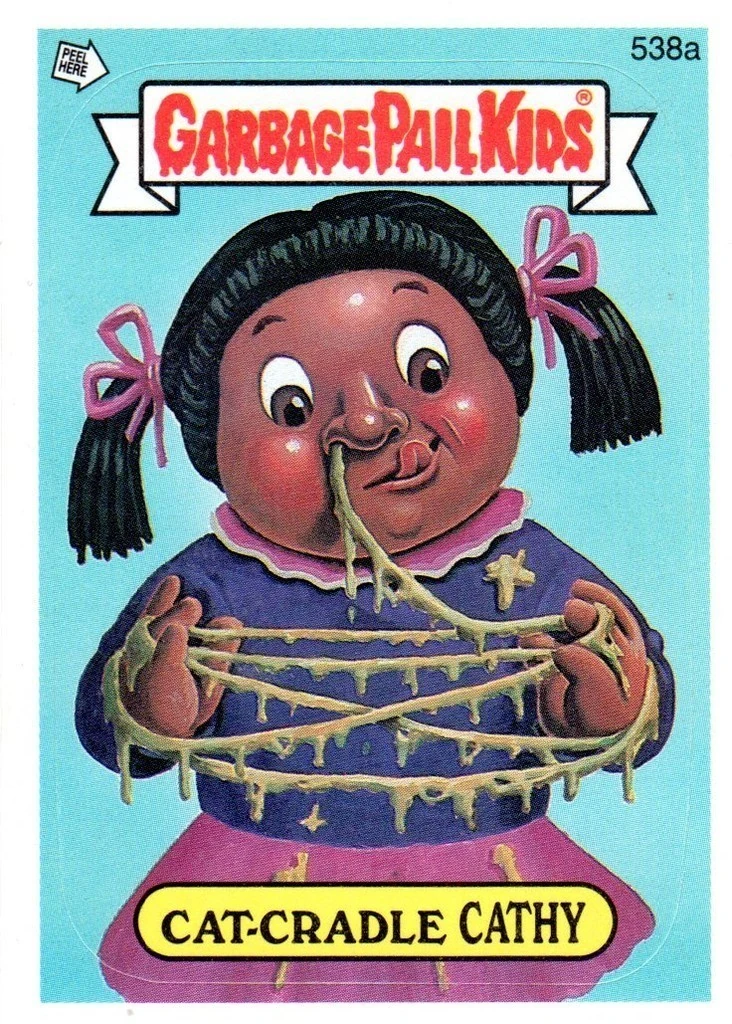 538 | Garbage Pail Kids Wiki | FANDOM powered by Wikia