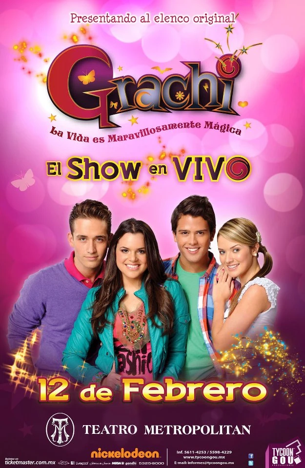 Grachi: El show en vivo | Wiki Grachi | FANDOM powered by Wikia
