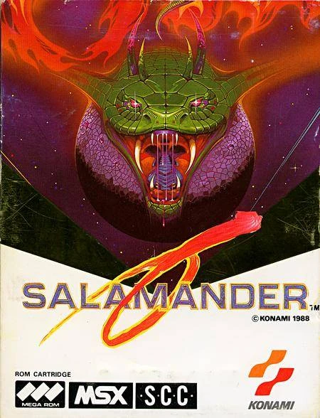 Salamander (MSX) | Gradius Wiki | Fandom