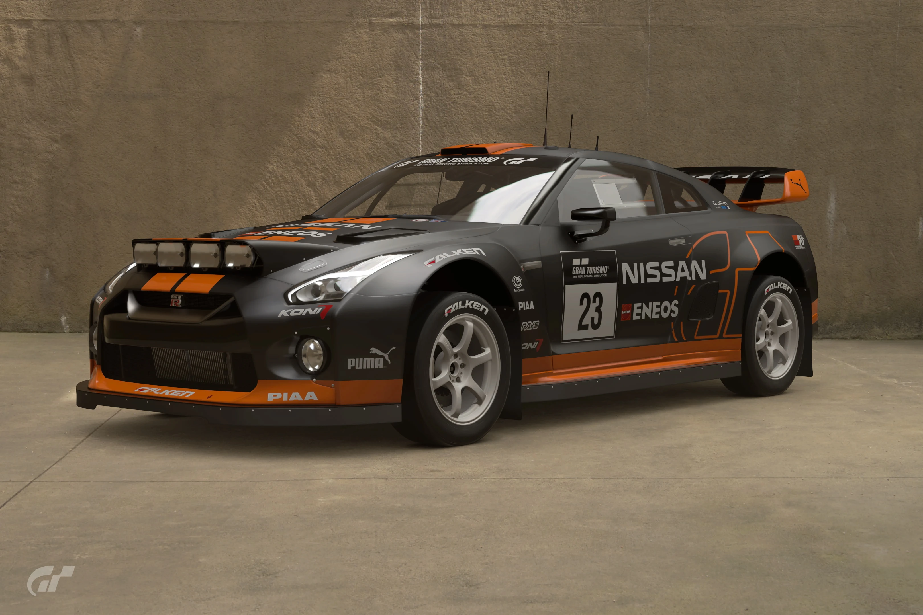 Nissan GT R Gr B Rally Car Gran Turismo Wiki Fandom Nissan GT R Gr B Rally Car Gran Turismo Wiki Fandom