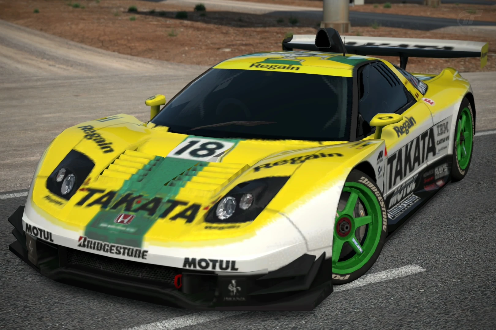 Image - Honda TAKATA DOME NSX (JGTC) '03.jpg | Gran Turismo Wiki ...
