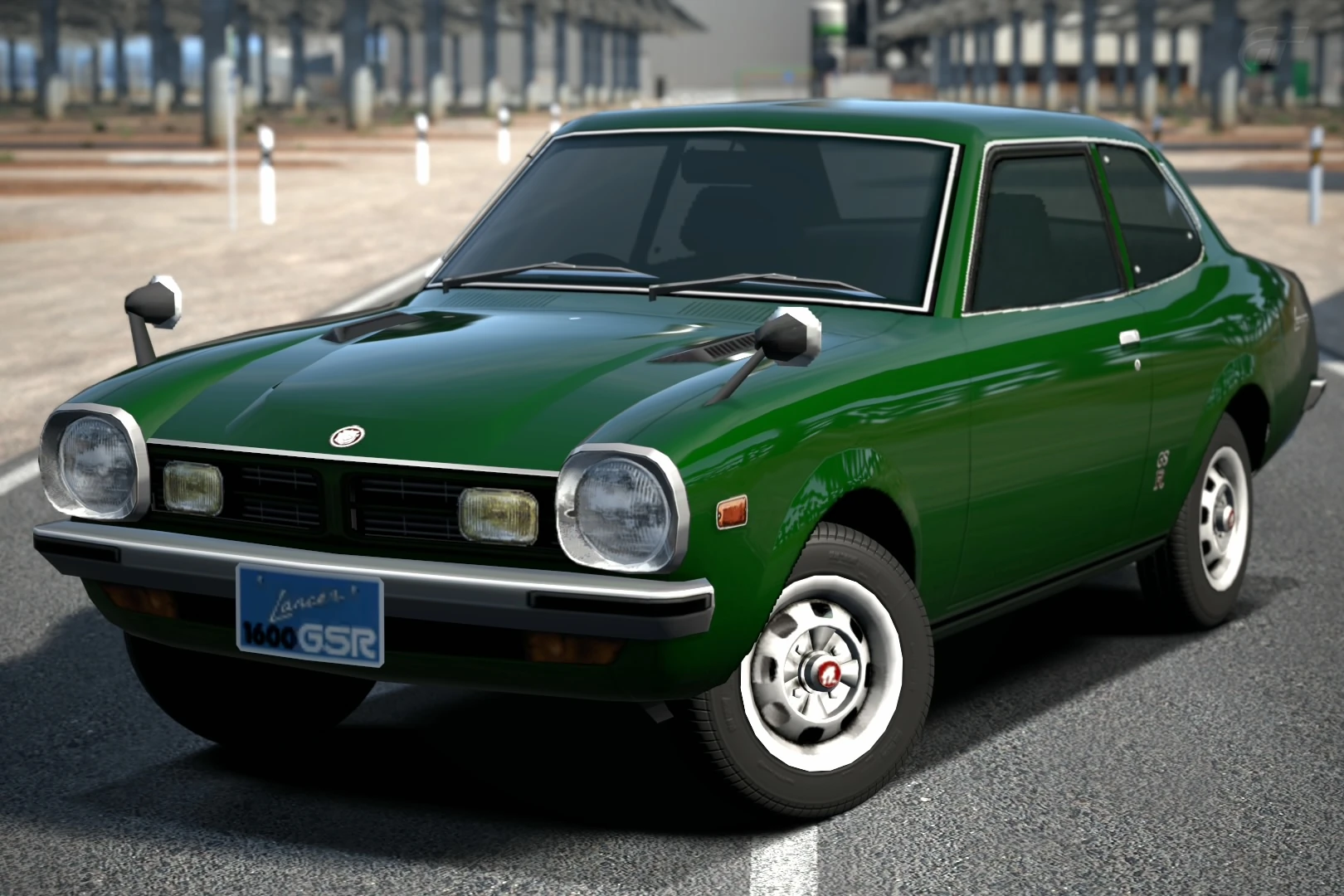 Mitsubishi Lancer 1600 GSR '73 | Gran Turismo Wiki | FANDOM powered by ...