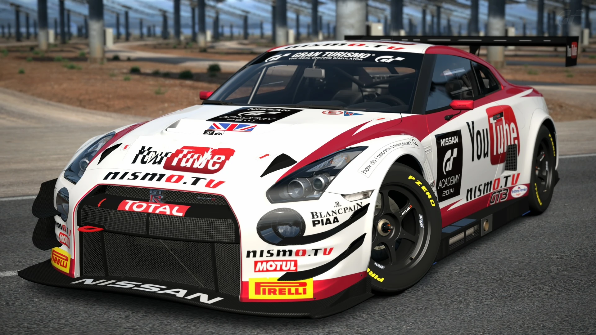 Nissan GT-R NISMO GT3 Nissan GT Academy Team RJN '13 | Gran Turismo Wiki | Fandom
