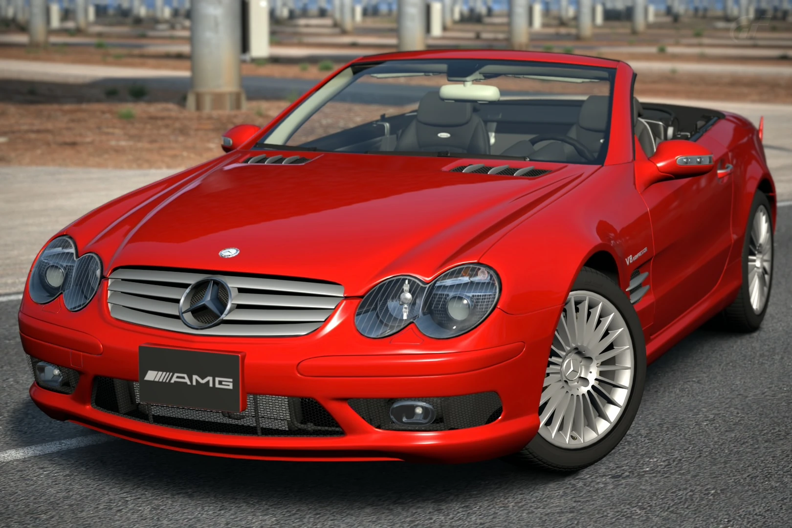 Mercedes-Benz SL 55 AMG (R230) '02 | Gran Turismo Wiki | Fandom