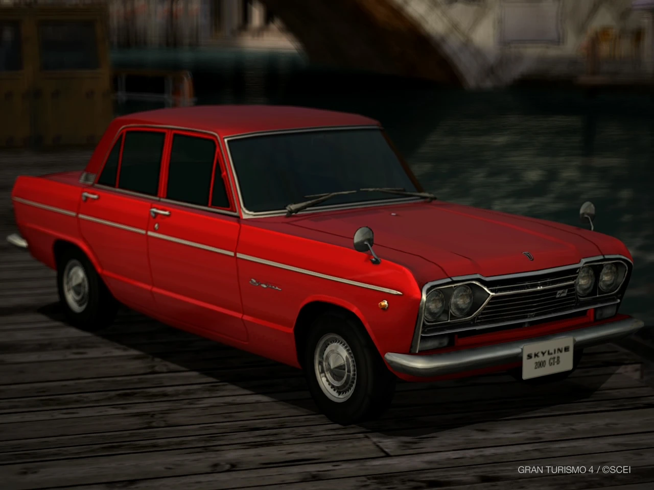 Nissan SKYLINE 2000GT-B (S54A) '67 | Gran Turismo Wiki | FANDOM powered ...